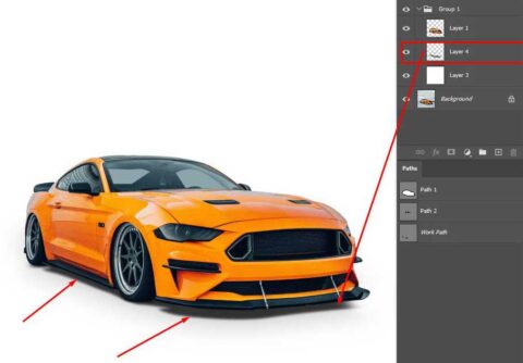 How to edit car photos in photoshop | Clipping Photo Experts