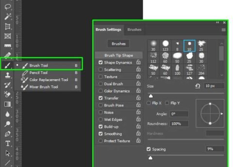 Full Guide on Creating a Dotted Line in Adobe Photoshop - CPE