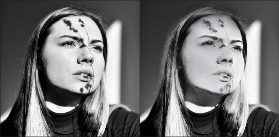 How to Remove unwanted shadows using online ai tools - CPE