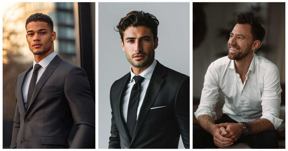 Male Model Poses - Trendy & Classic Posing Ideas | CPE