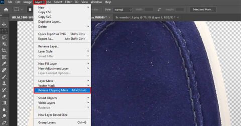 How to use clipping mask in Photoshop for text, shapes, images